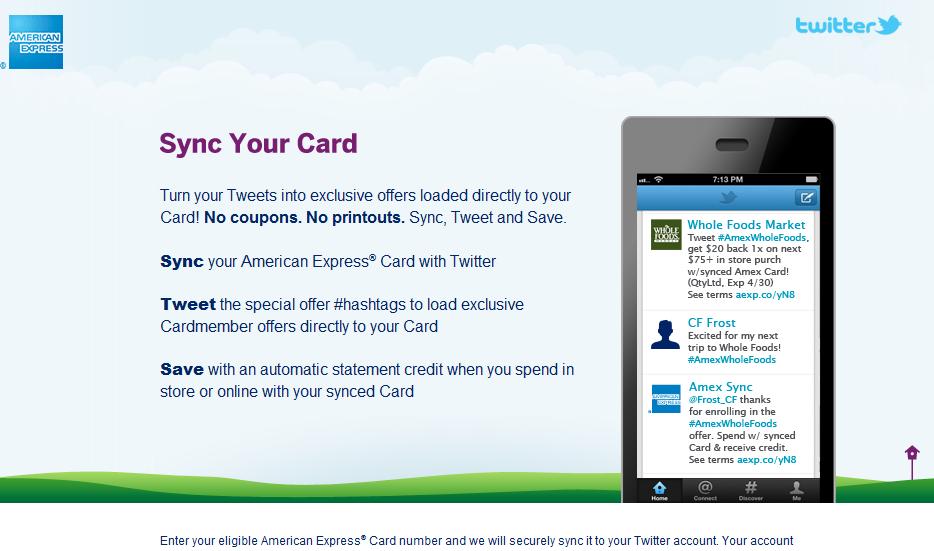Social Media Savings: American Express Offers Twitter Users Savings for ...