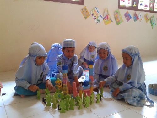 SENTRA IBADAH (IMTAQ) - TK Al Umm Kembiritan