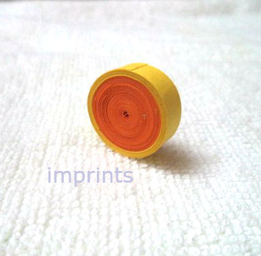 imprints handmade: How to make Paper Quill Flower Pot