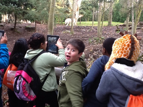 ZooCrew students explore zoo careers