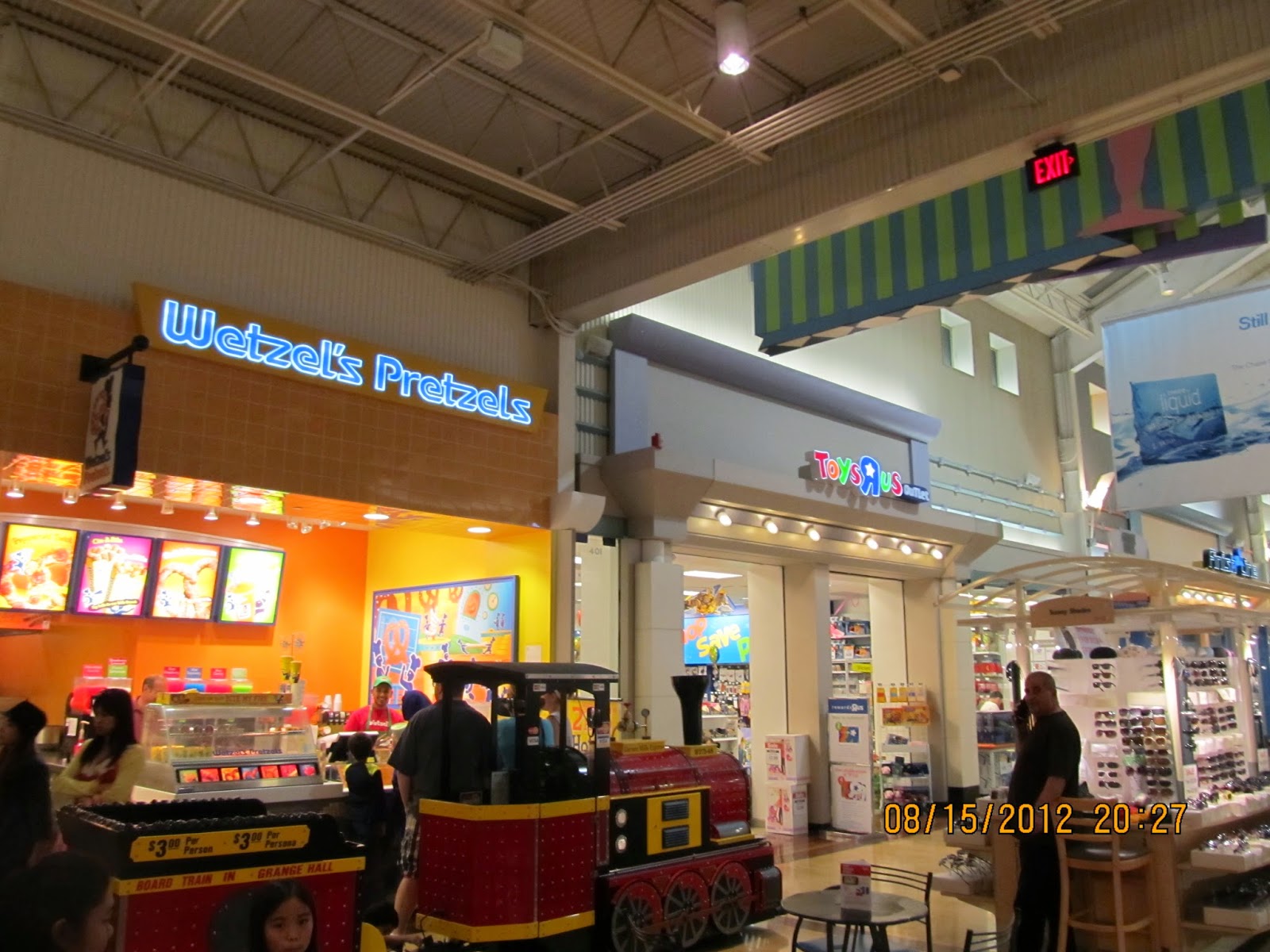 Trip to the Mall: Gurnee Mills- (Gurnee, IL)