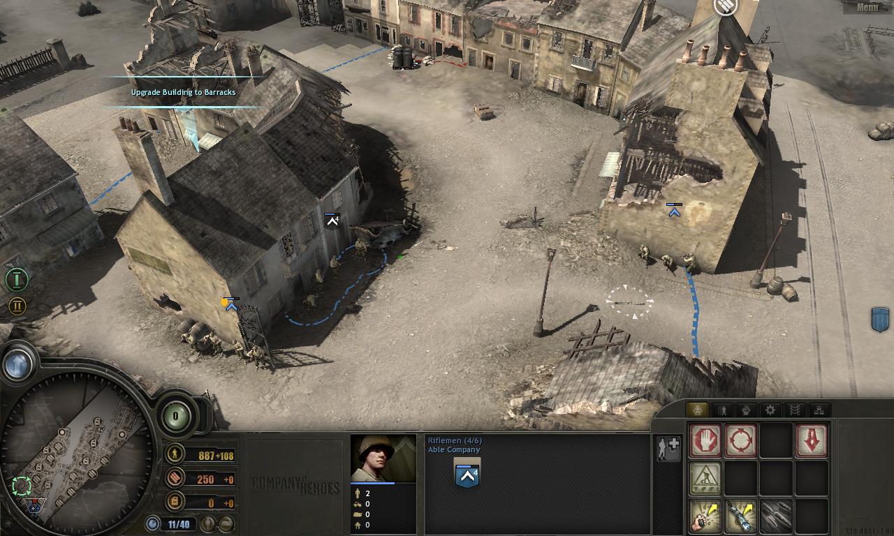 Hollywood & Beyond: Company Of Heroes (2007) : Video Game