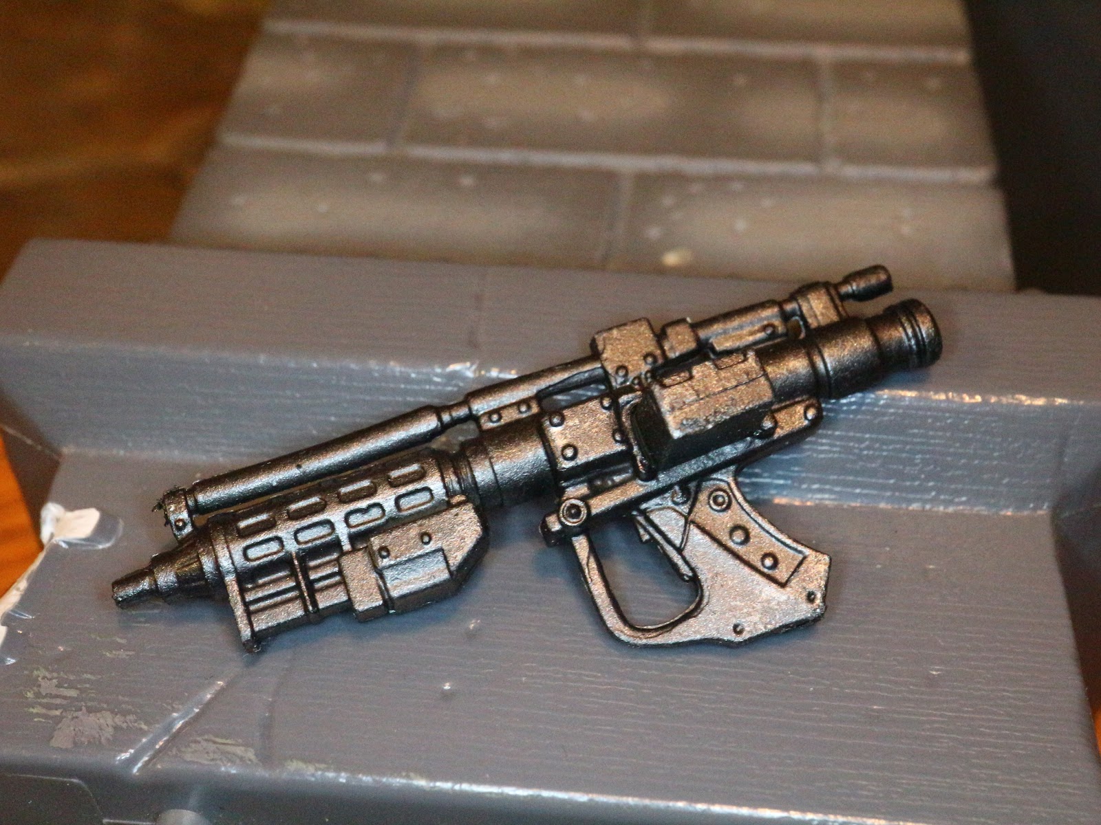 Action Figure Barbecue: Action Figure Review: Battle Droid from Star ...