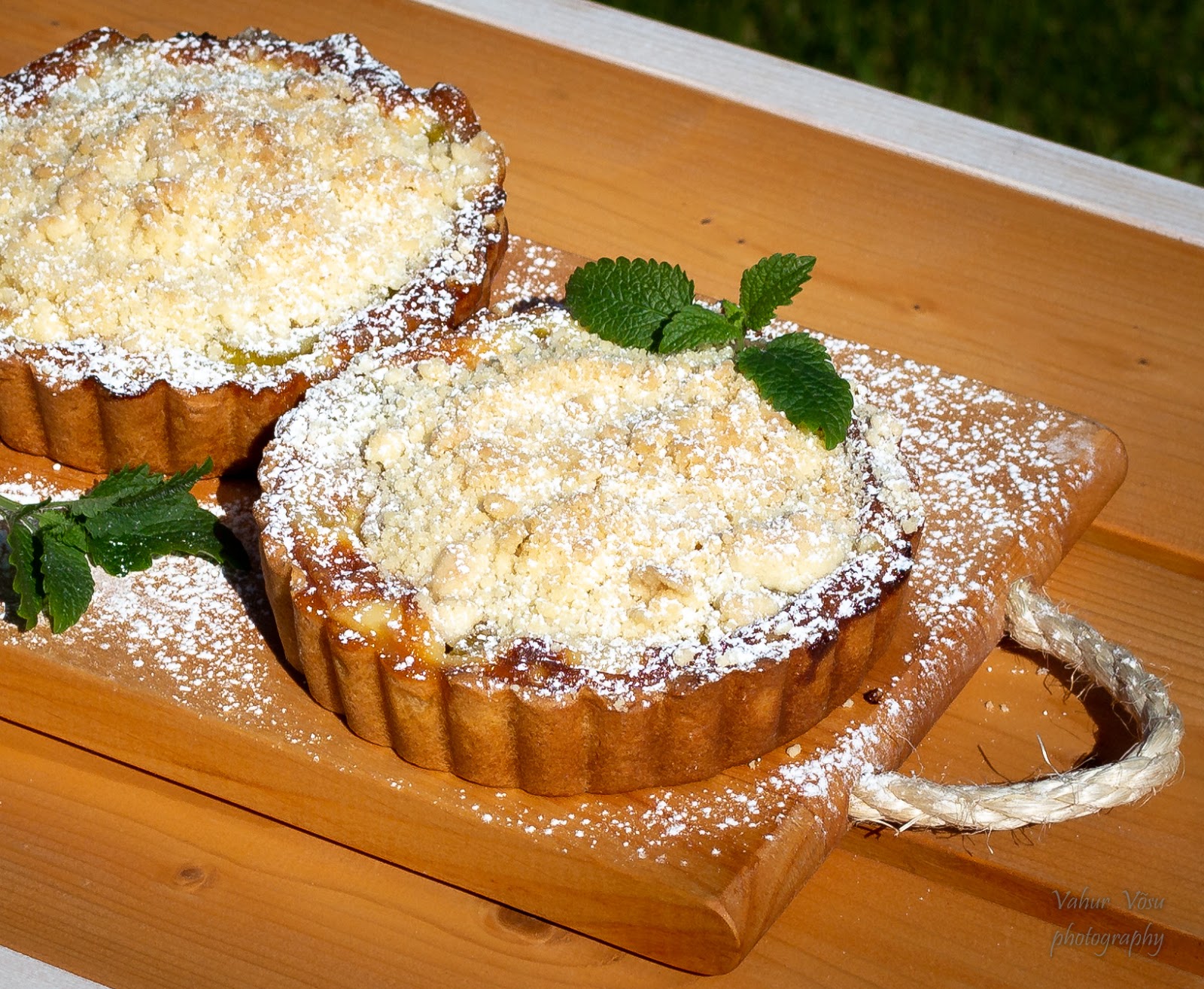 Rabarberikook purukattega – My Mum