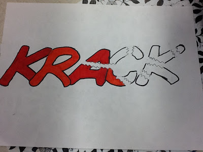 artisan des arts: Onomatopoeia art