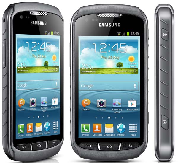 The Smartphones World: Samsung Galaxy Xcover 2