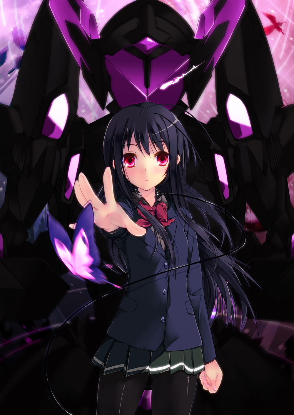 accel world: Kuroyukihime