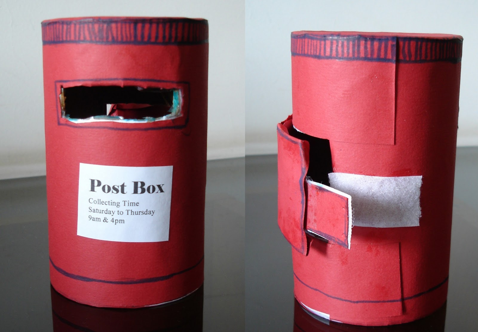 My World of Stitching: Post Box