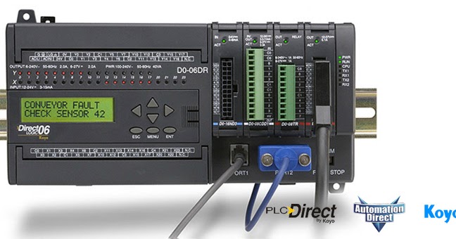 PLC Controlador lógico programable | 3D Byou