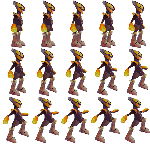 one percent talent: Blob Game (Character Sprite Sheet 2)