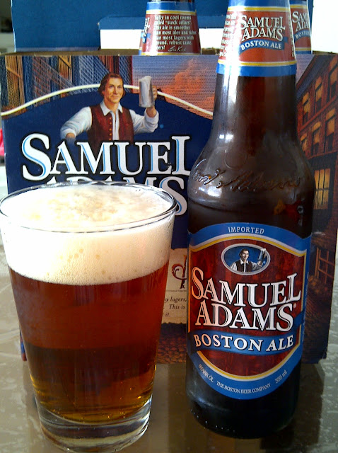 Cerveja Para Dois: Samuel Adams Boston Ale