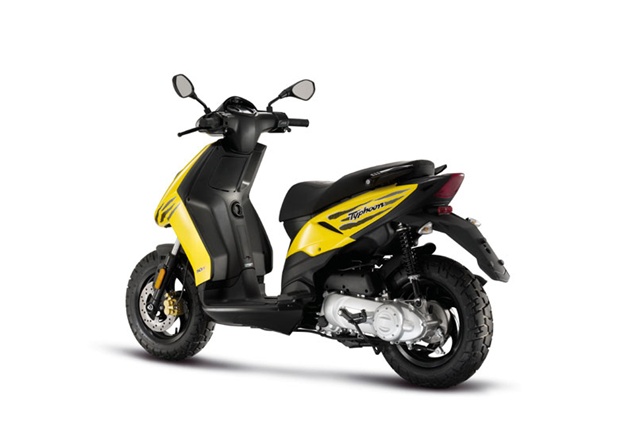 Piaggio Typhoon 2011 Review