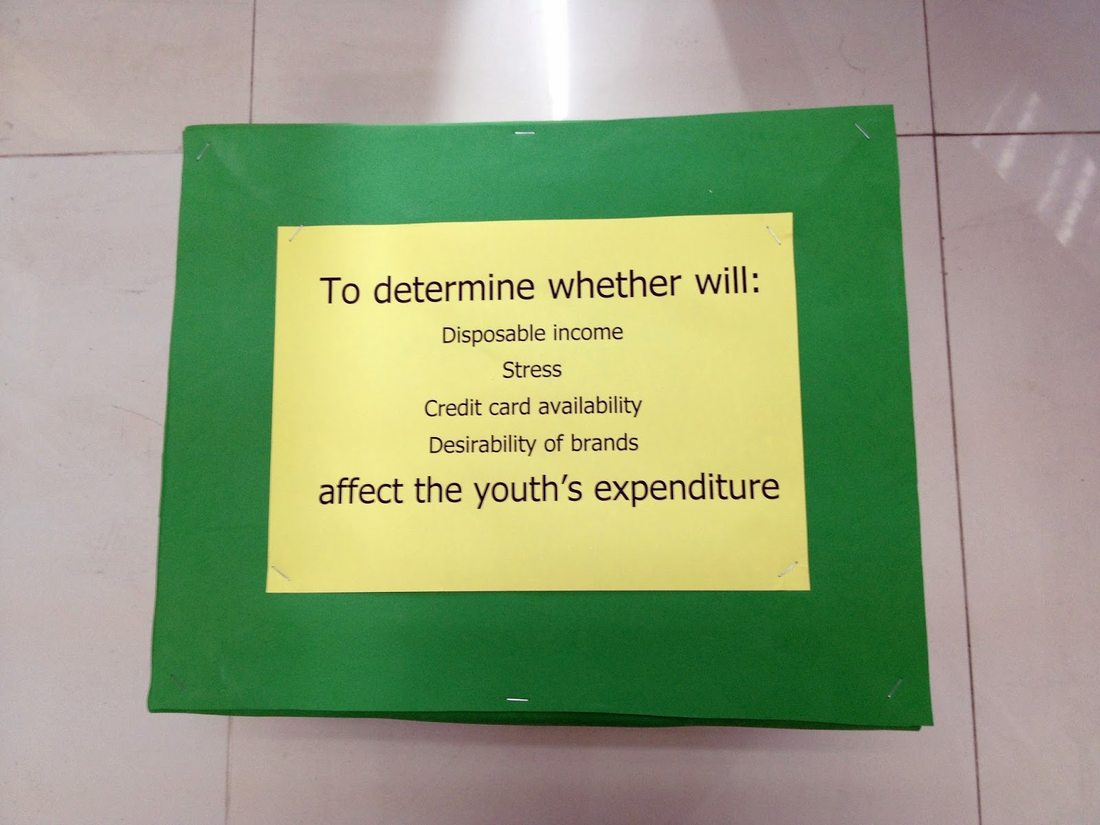 The Official blog of The Wallet Watchers