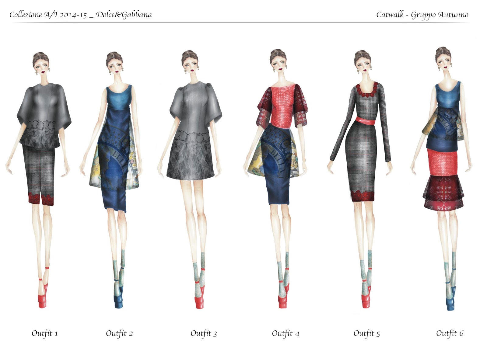 Valentina Poltronieri Fashion Blog: DISEGNI DI MODA