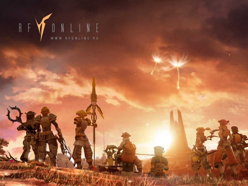 Blog Asyik: Rising Force Online ( RF Online )