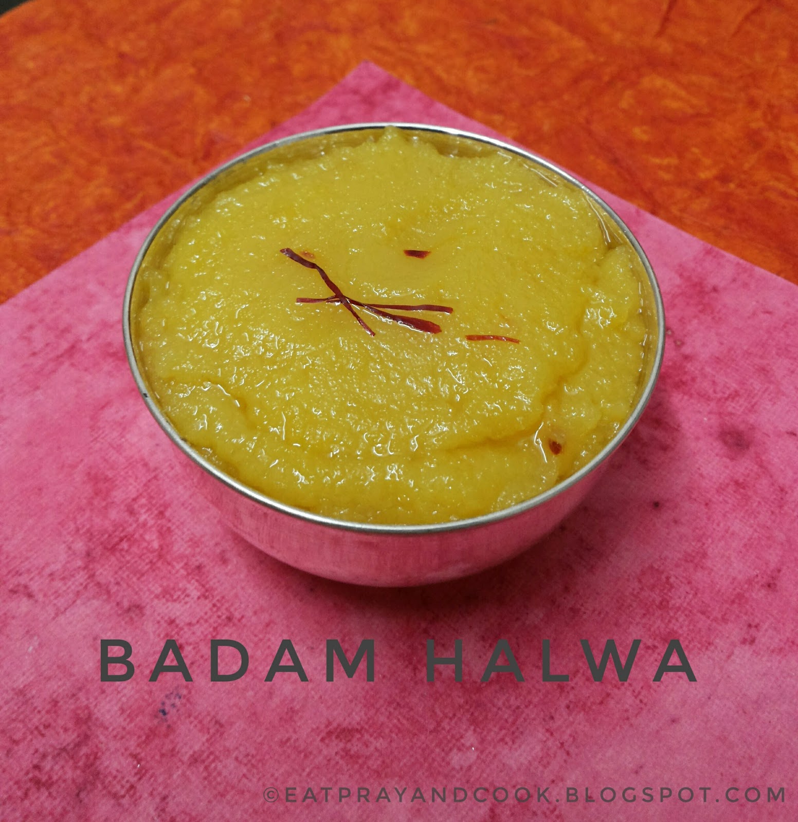 Badam Halwa - Sinfully Delicious Almond Dessert