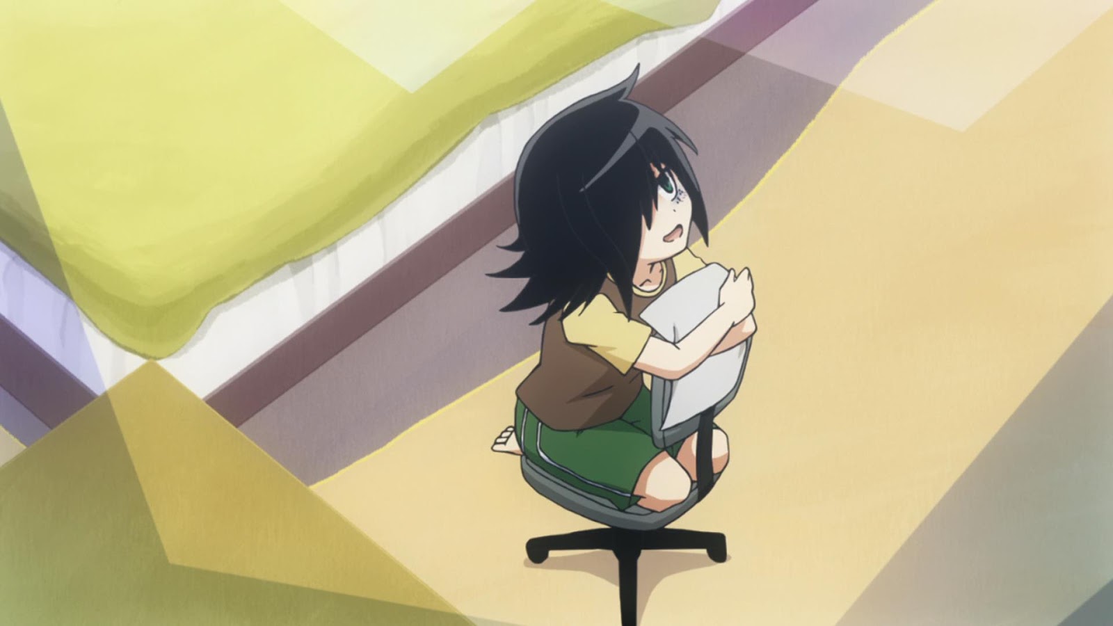 Anime Feet: Watamote: Tomoko Kuroki