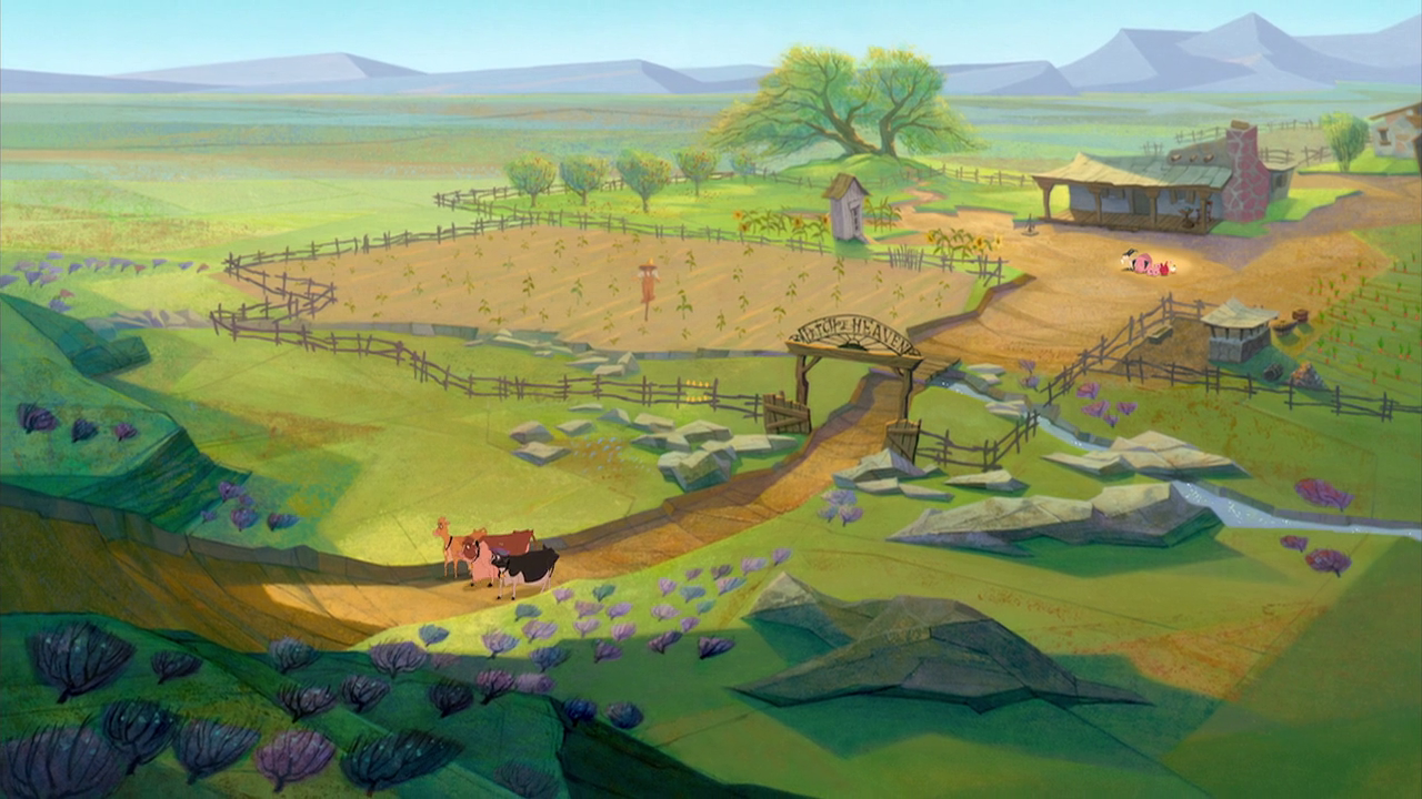 How queer! - Pieni elokuvablogi: Disney Classics: Farm Edition