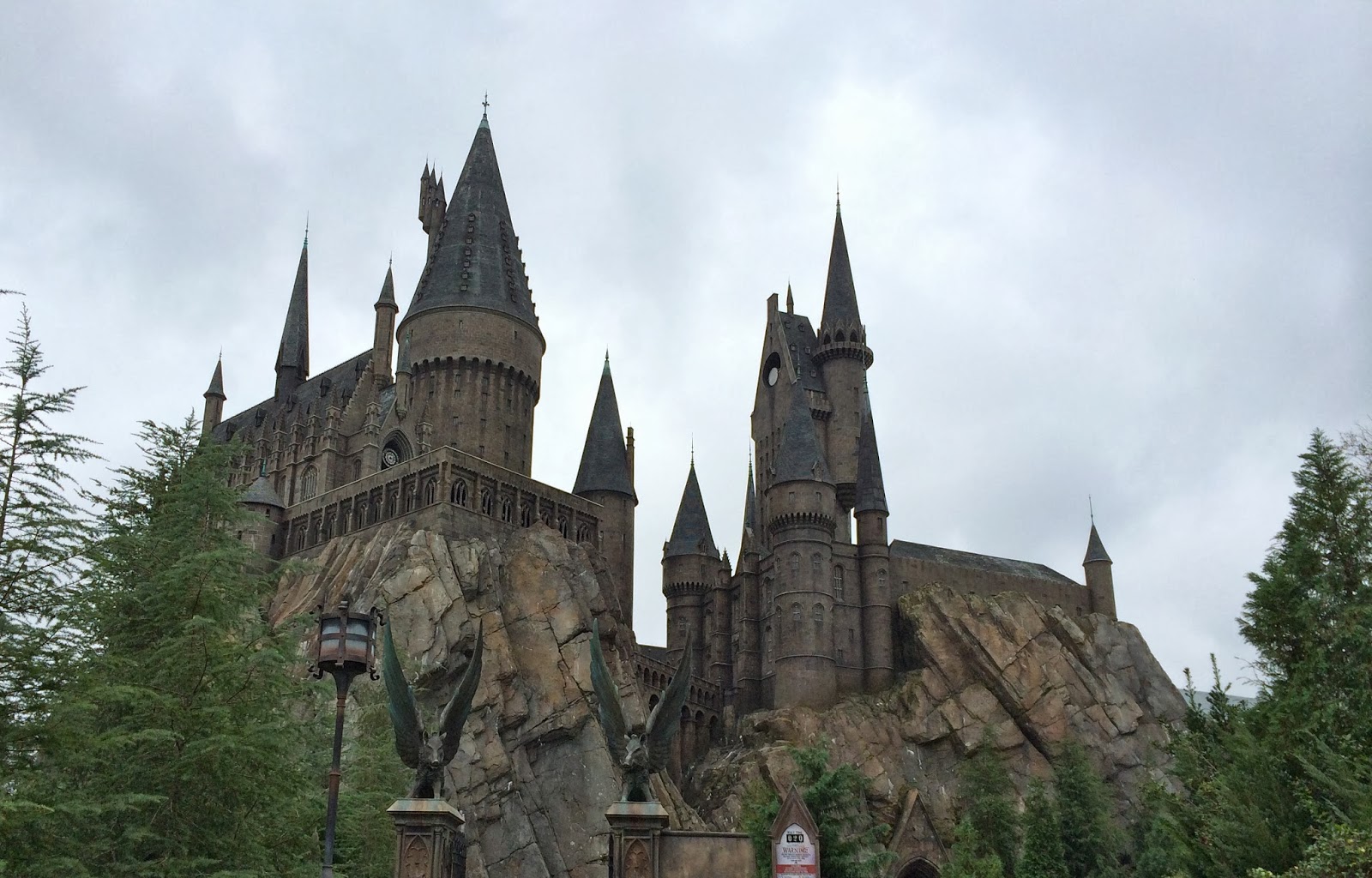 Universal Studios aka Harry Potter World - Amy's Balancing Act