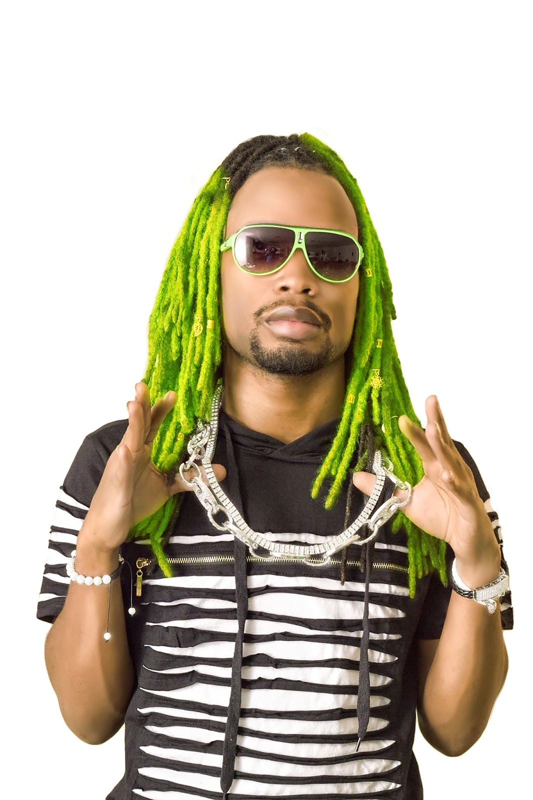 Glam Squad Ladies: NOVACAIN FIRST BLIND RAPPER TO IMPACT DIGITAL RADIO ...