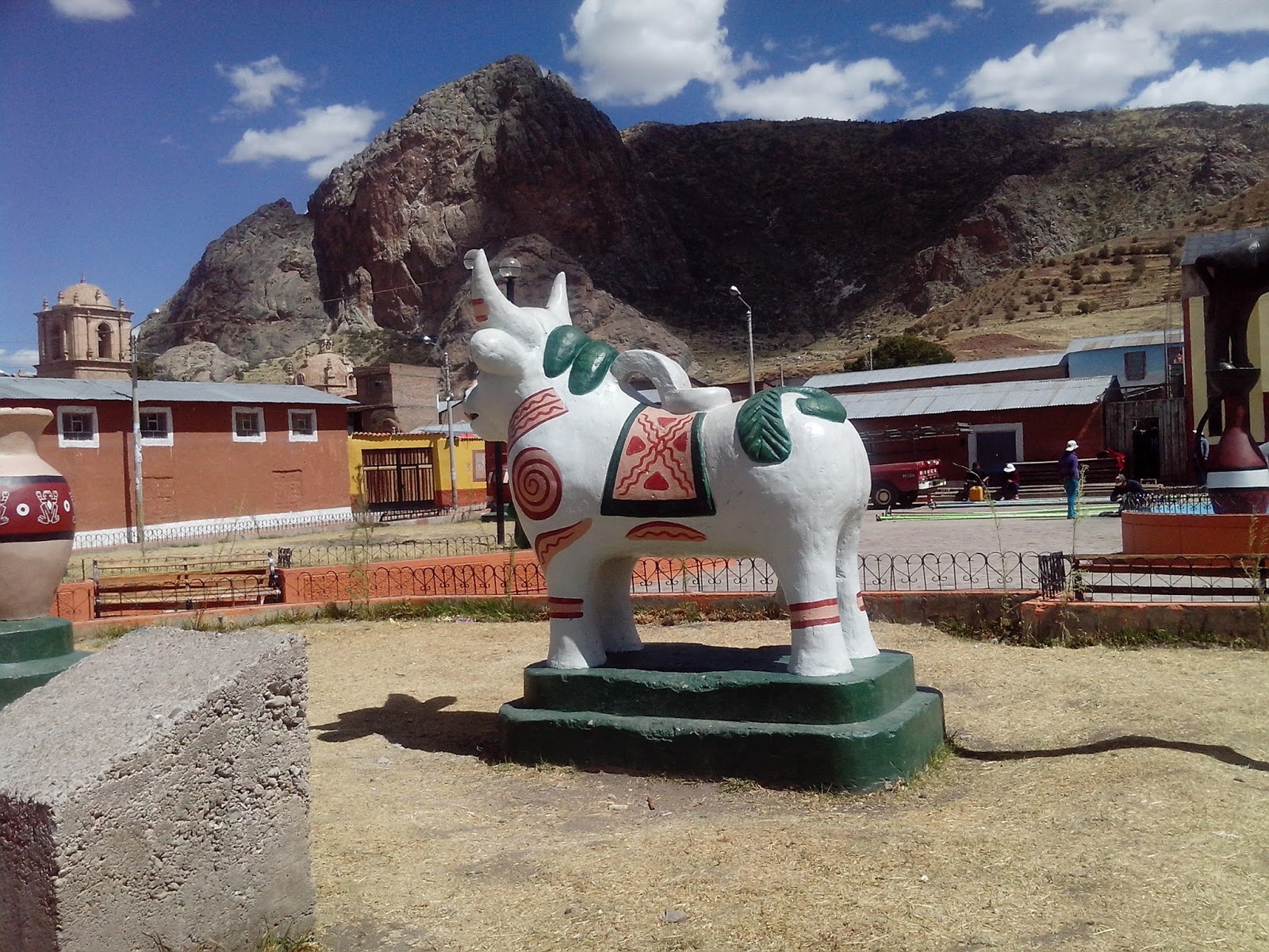 Venta de Productos Pucara - Titicaca - Peru: Toritos de Pucara hechos ...