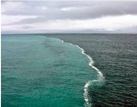 Ocean Two Colors (Meeting Of The Two Seas) | Scientific Insights