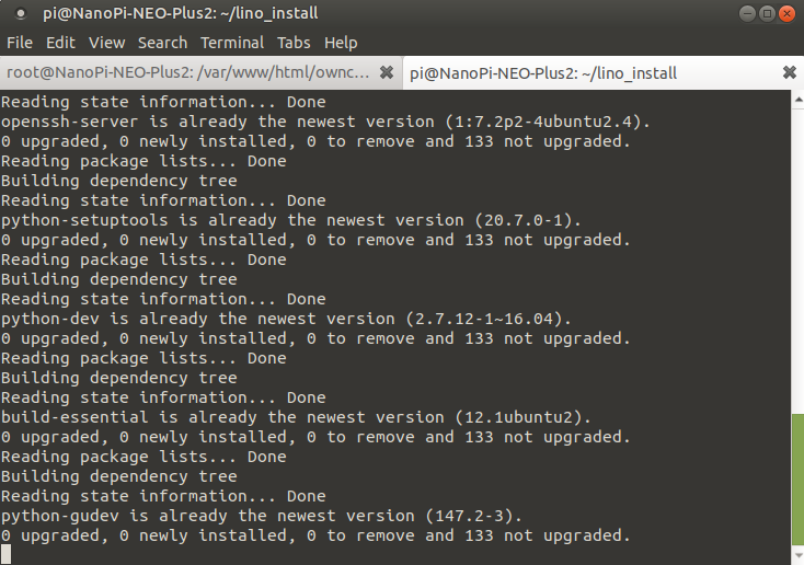 Microcontroller Embedded Design: NanoPi ROS (NanoPi NEO Plus 2 ...