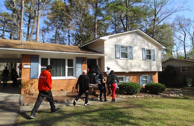 J. Cole Will Let Single Mothers Stay in His Childhood Home Rent-Free ...