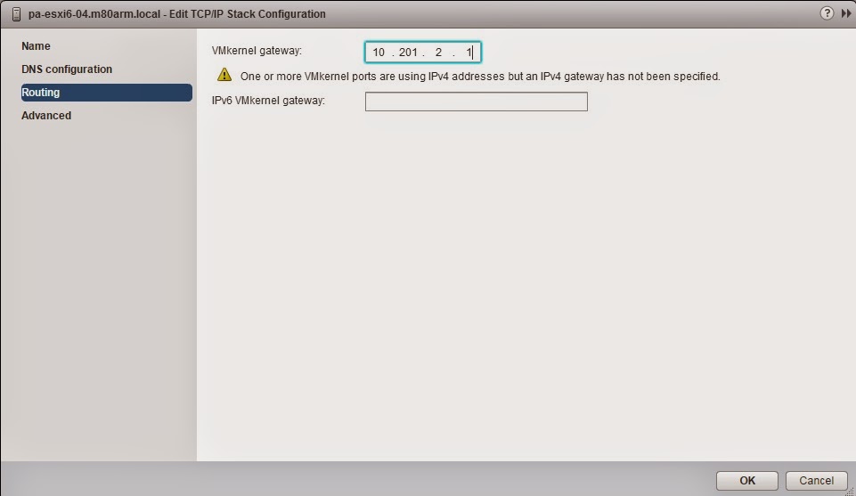 M80ARM - Virtualization Warrior: Creating a new vMotion VMK adapter ...