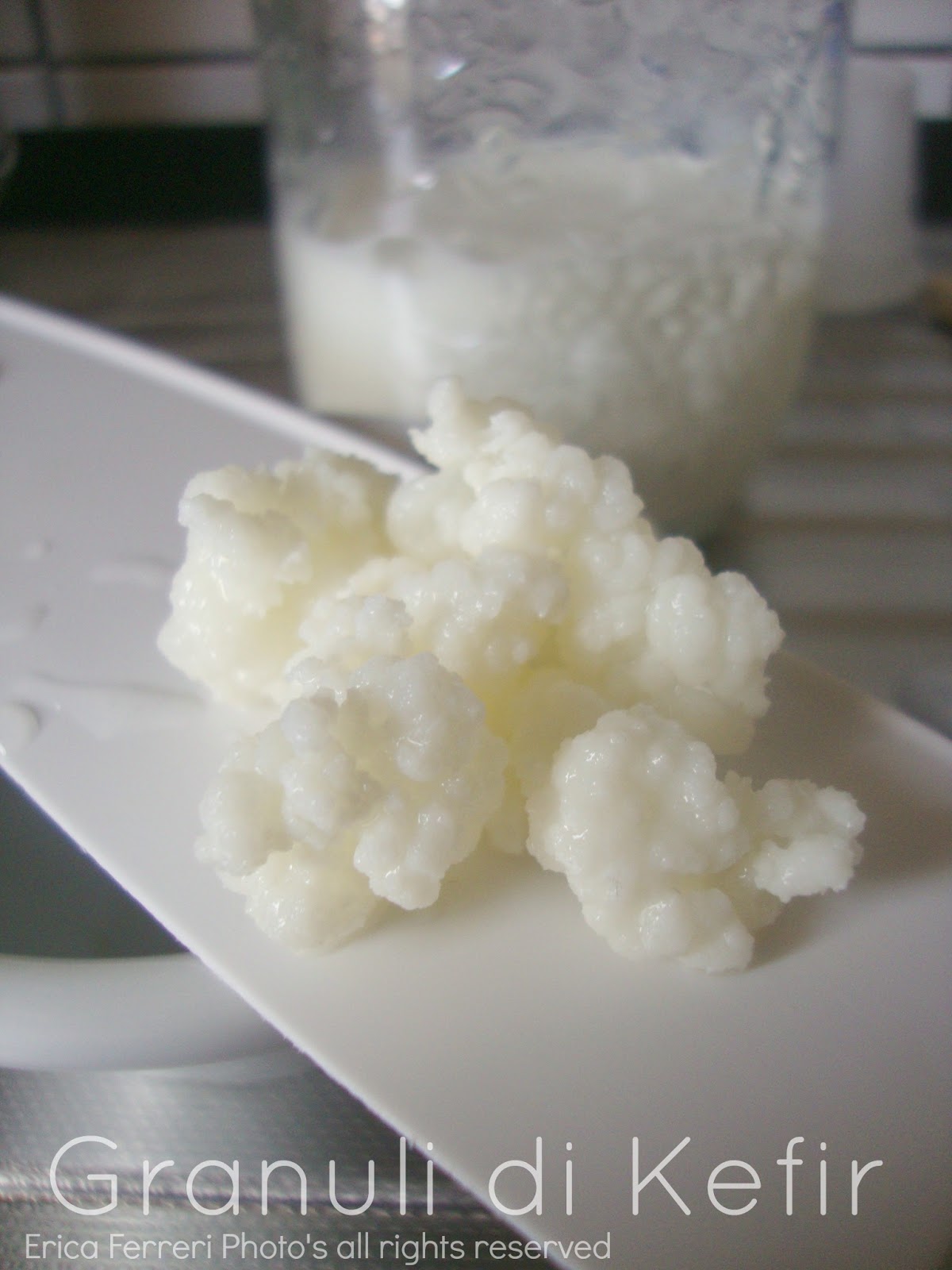 Ogni riccio un pasticcio - Blog di cucina: Come fare il kefir in casa ...