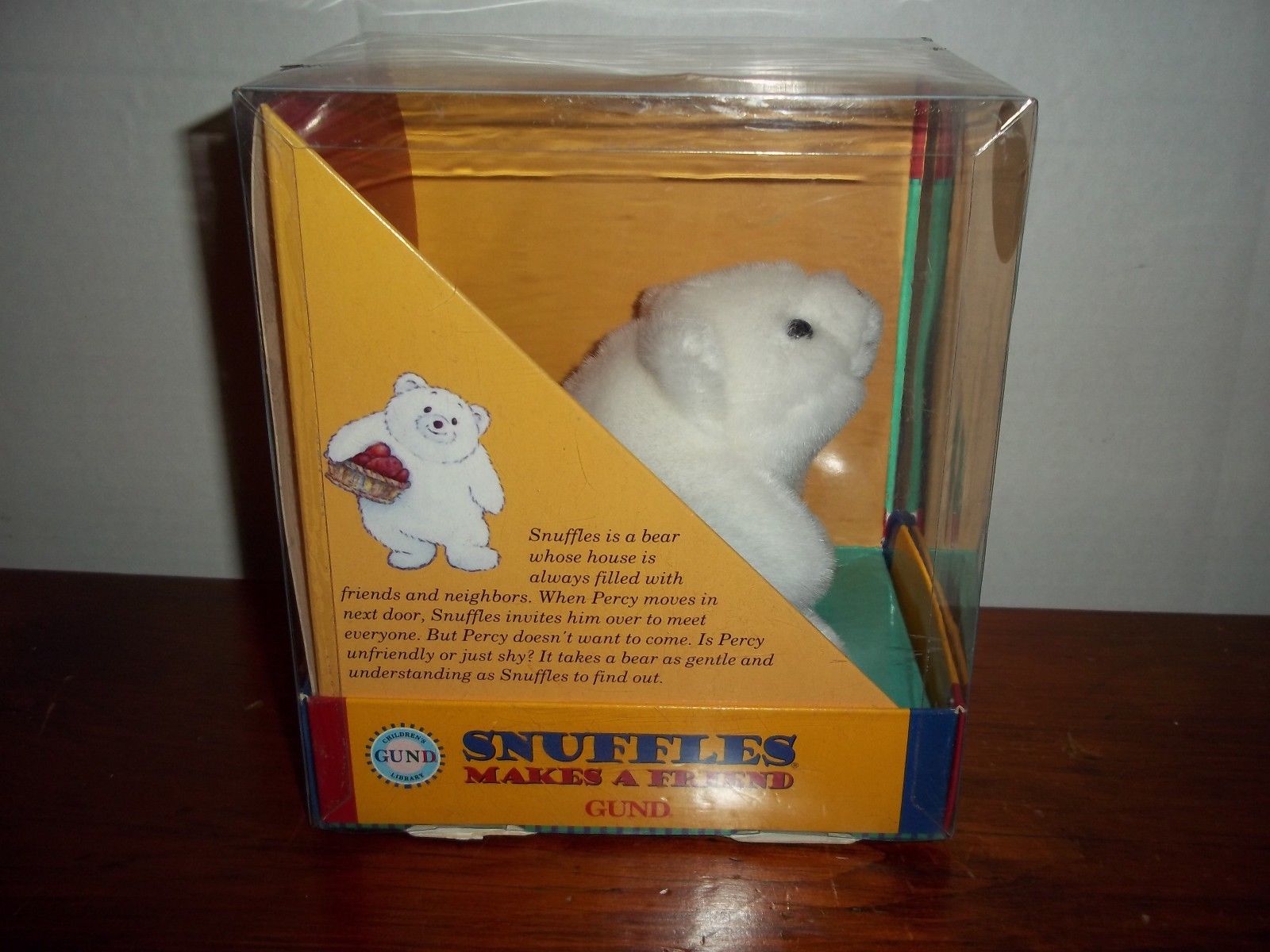 Snuffles Bear by Gund Collector's Blog