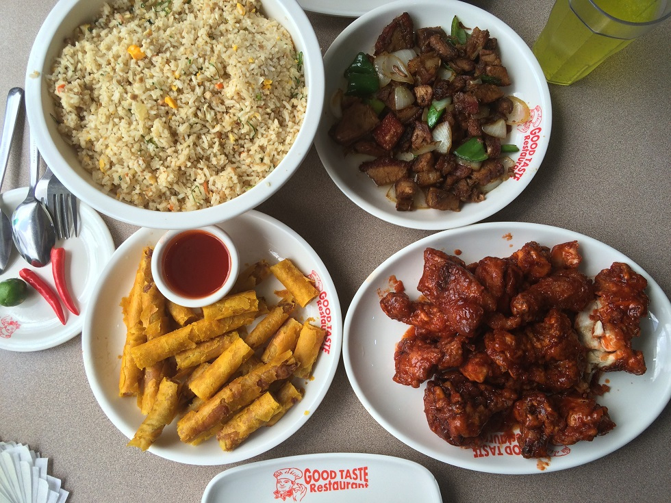 Baguio Station: Good Taste Café & Restaurant