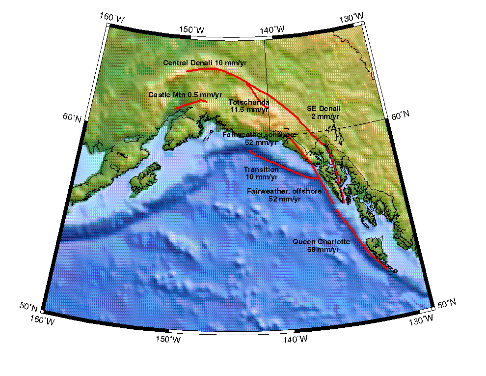 Milepost Alaska Highway Geology