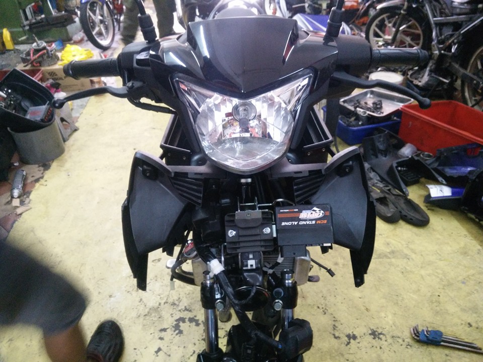 YAMAHA Y15ZR RESEARCH AND MODIFIED