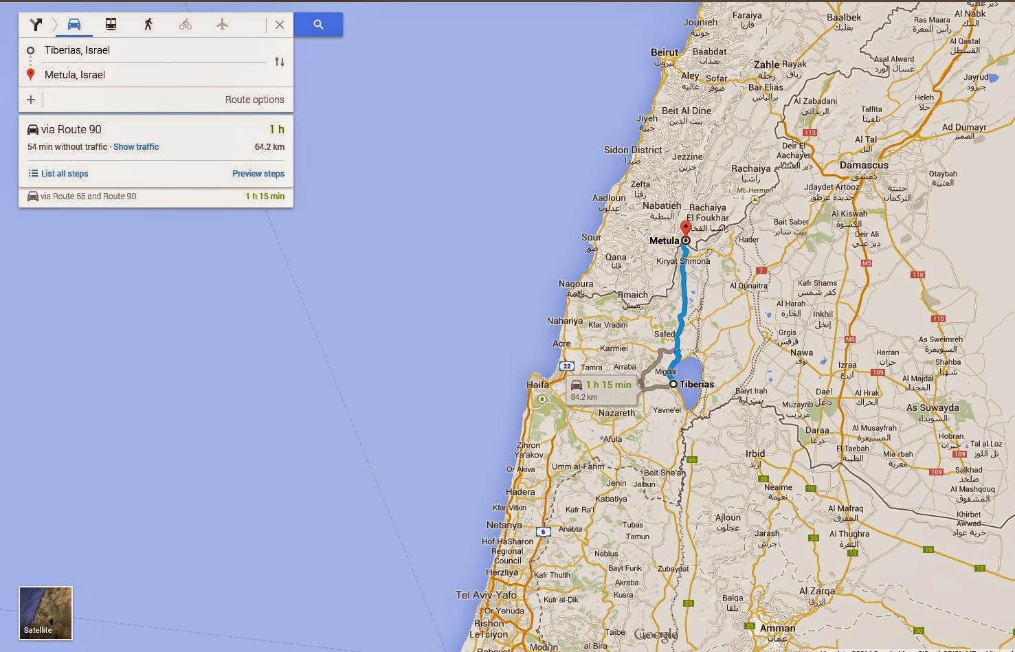 Metula, Northern Israel, at an arm's length from Hezbollah |Pianistus ...