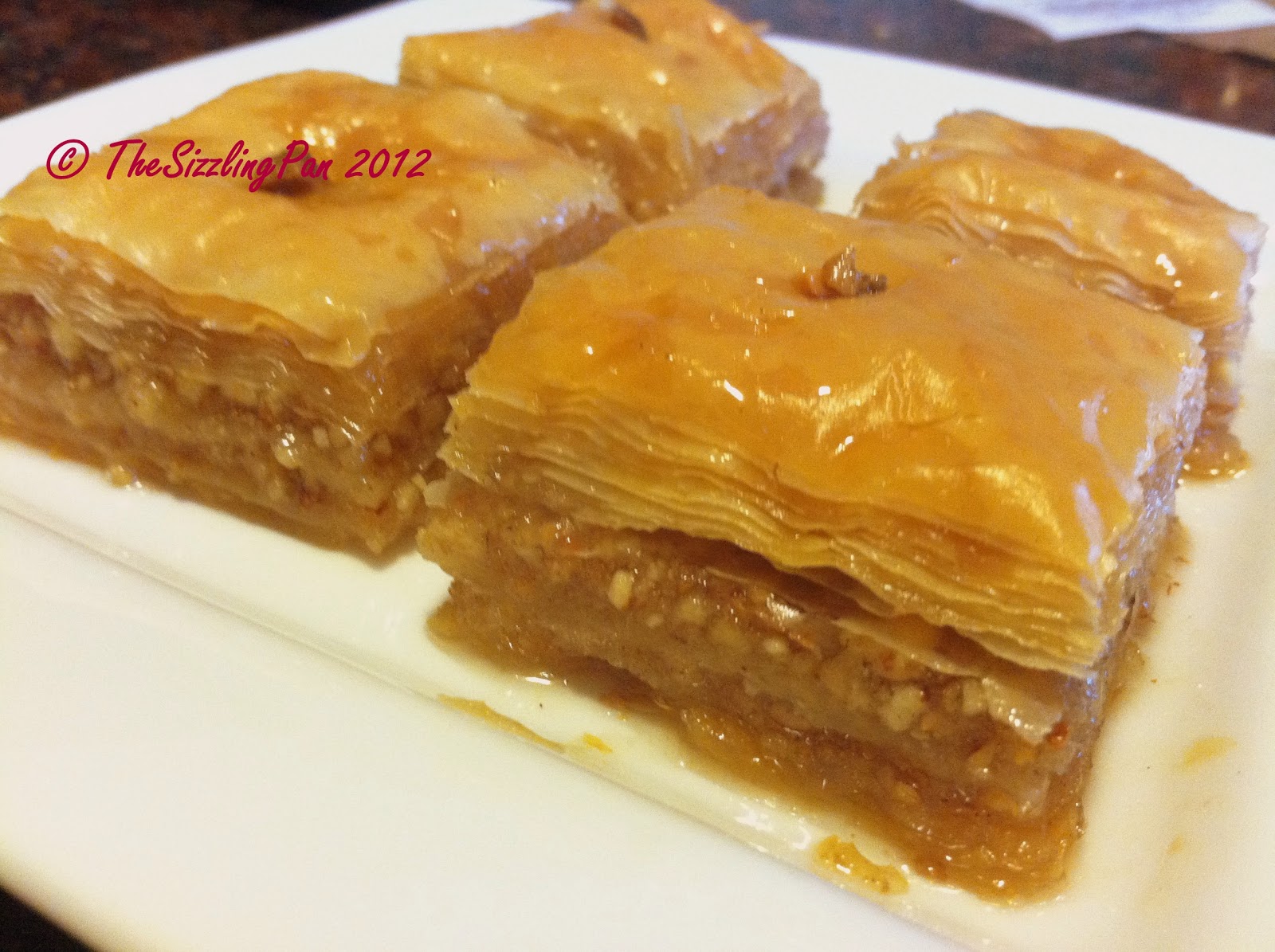The Sizzling Pan: Baklava