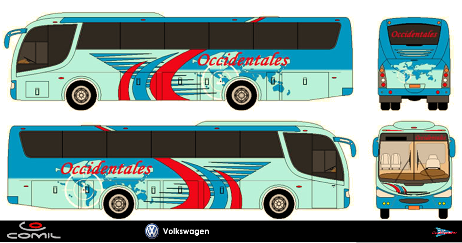 Diseños de buses del ecuador: Diseños de buses del ecuador