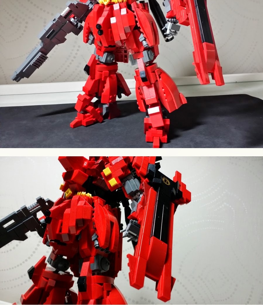 GUNDAM GUY: GUNDAM LEGO: MSN-04 Sazabi