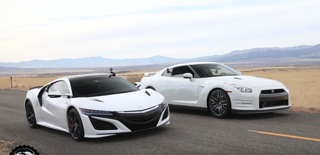 GT-R VS NSXの日本車頂上決戦！ - Re:Sound To Mind