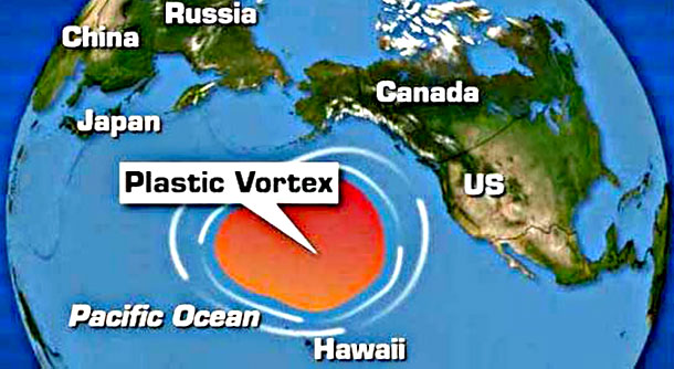 TERRA REAL TIME 3: Nel Pacifico isola di plastica grande 3 volte la Francia