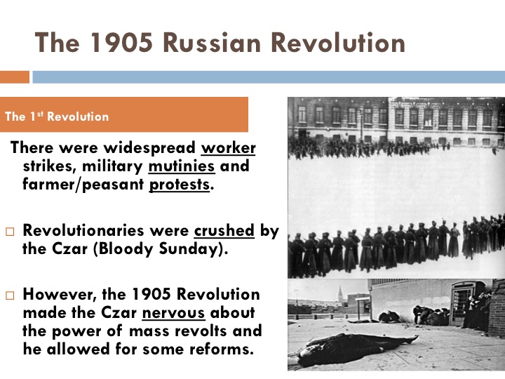 7th Grade American History Resource Page: Russian Revolution PPT.