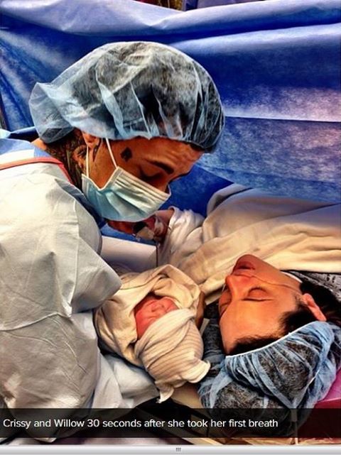 Immortalis: Ronnie Radke welcomes his first child