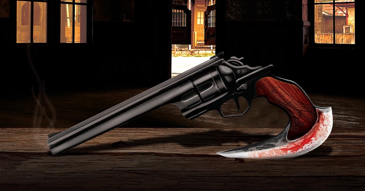 Kimmera Concepts: Hatchet Gun