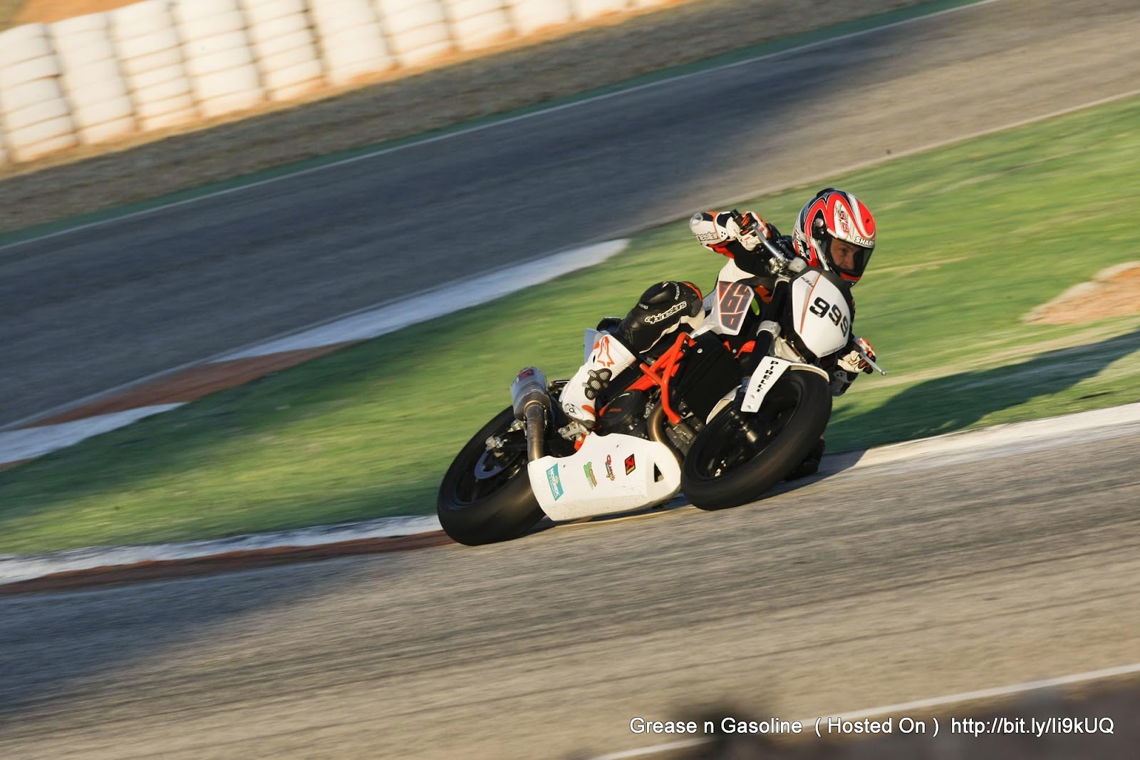 KTM 690 Duke Track - way2speed