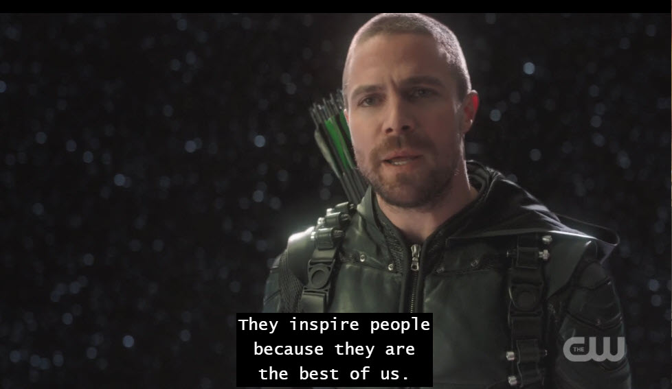 Supergirl Comic Box Commentary: Review: CW Elseworlds Crossover Part 3