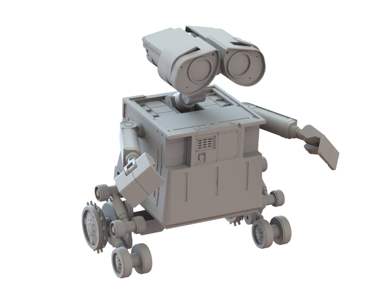 My Adventures With WALL-E: Drivetrain Update