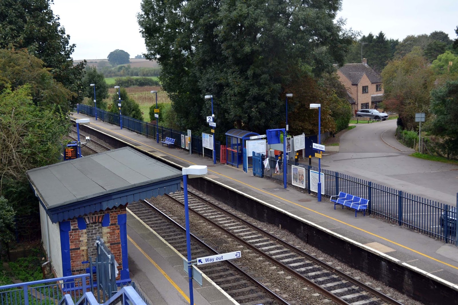 Calling at... British railway stations: Kings Sutton (KGS)