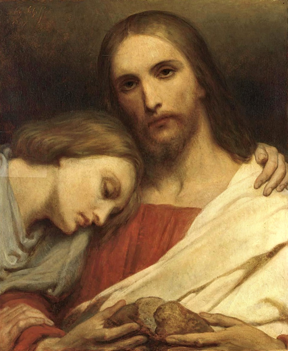 Ary Scheffer | Romantic painter | Tutt'Art@ | Pittura * Scultura ...