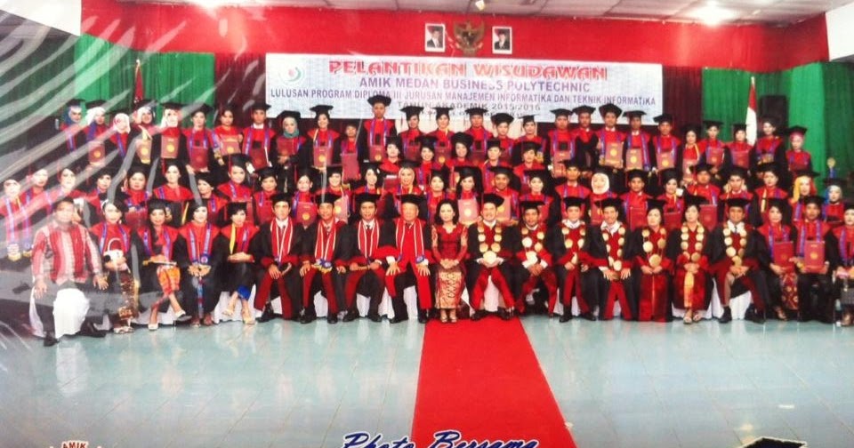 Pelaksanaan Wisuda Kampus AMIK MBP MEDAN TA 2015/2016 Berjalan Sukses ...