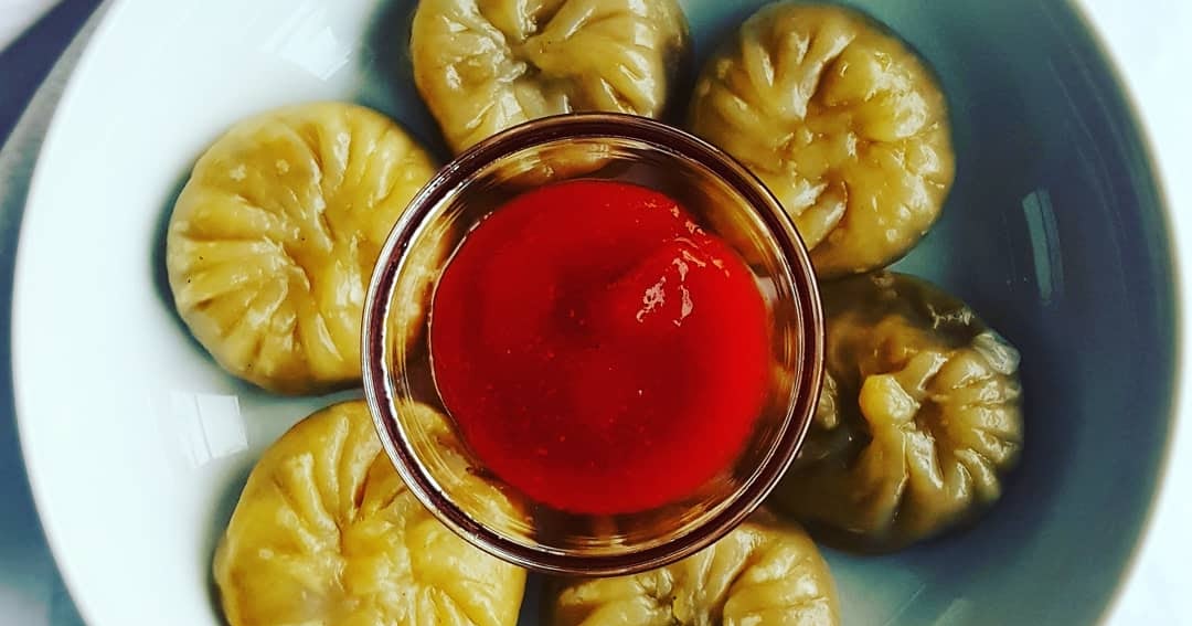 Steamed Vegetable Momos| Vegetable Dim Sum